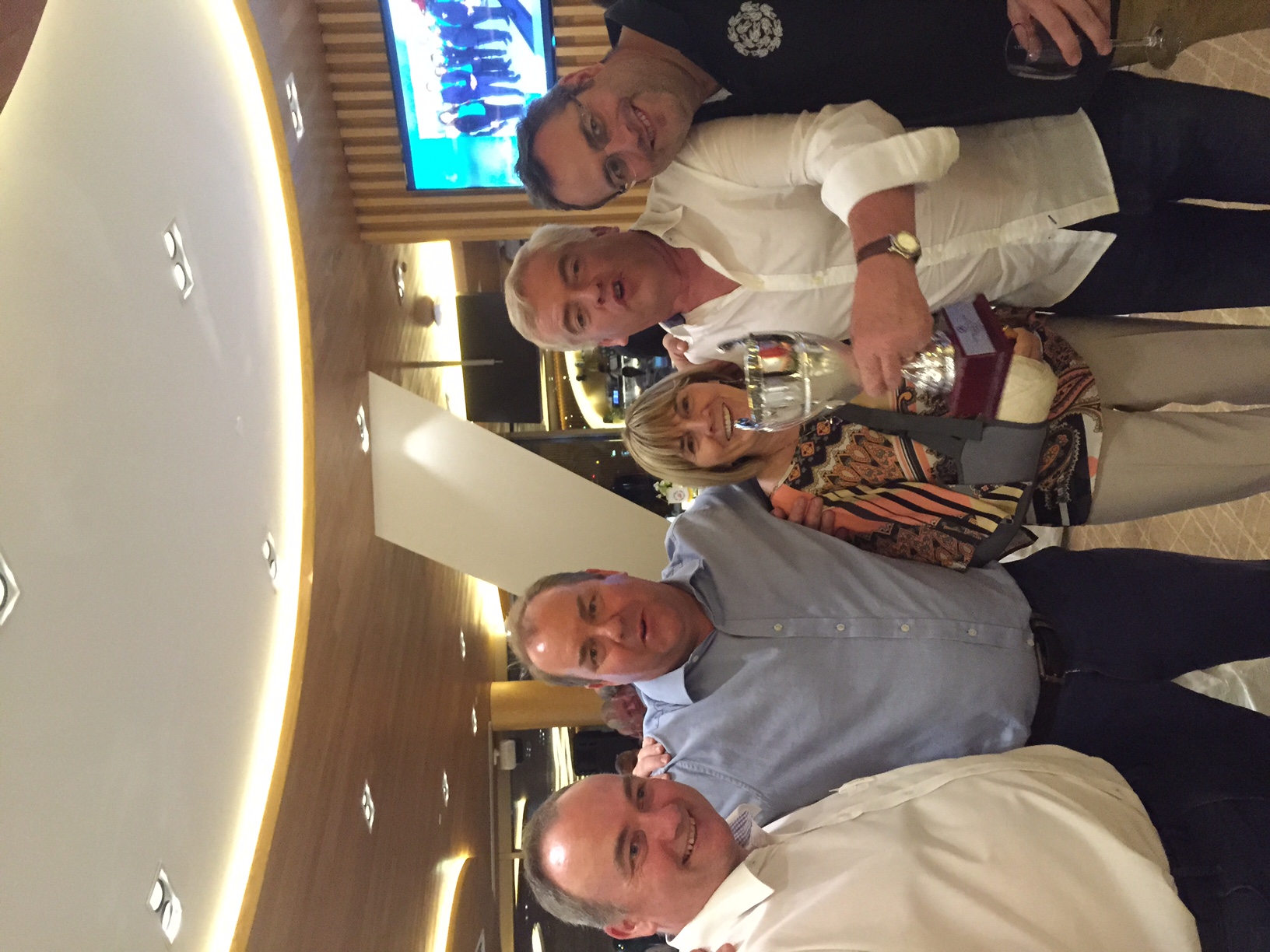 President George Horan bids emotional farewell to Dubai Duty Free ...