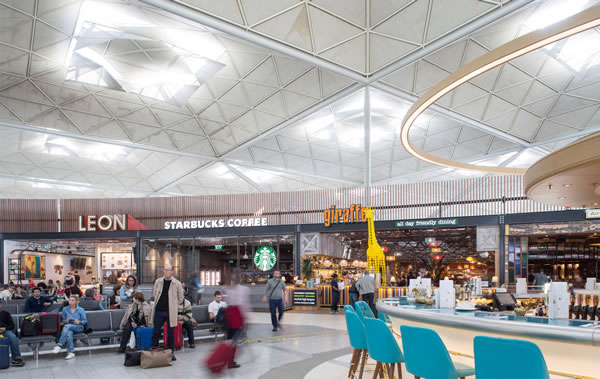 Record traffic & terminal renovations drive +11% first-half retail ...
