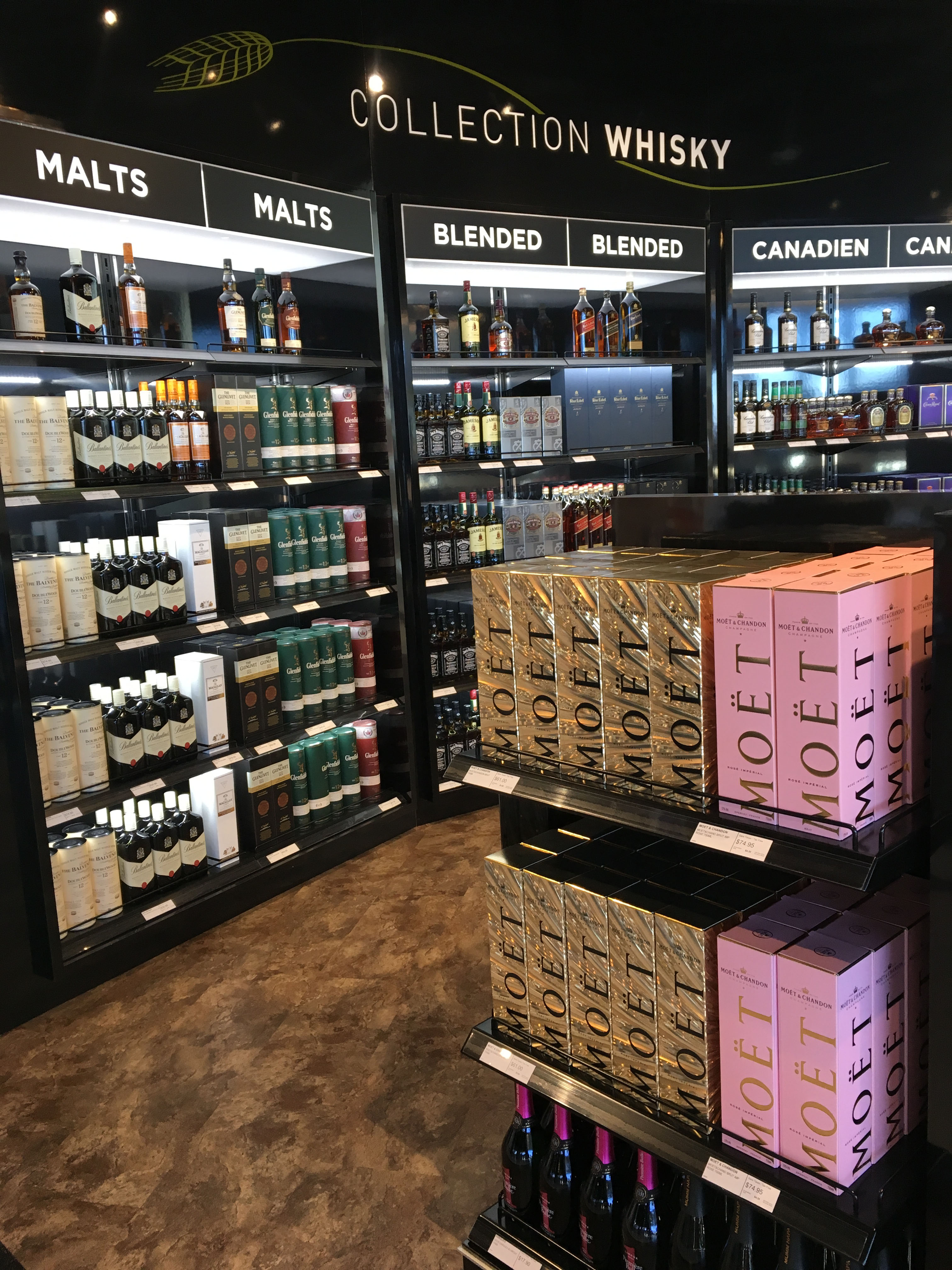 Aer Rianta International opens duty free store at Québec City airport ...