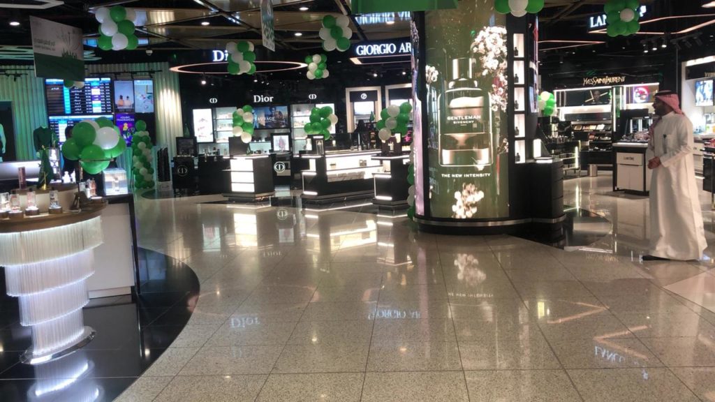Riyadh Airport Company and ARI mark Saudi National Day in T5 : The ...