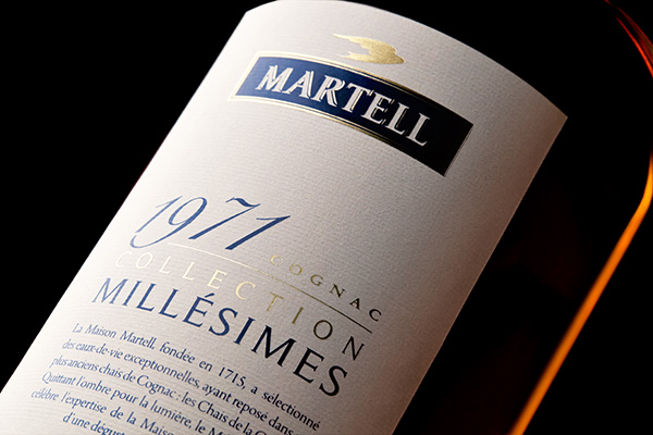 Pernod Ricard launches Asia exclusive Martell Millésimes 1971 : Moodie Davitt Report