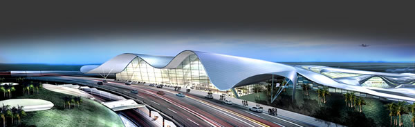 Designers duel as Abu Dhabi Midfield Terminal Complex plan takes shape ...