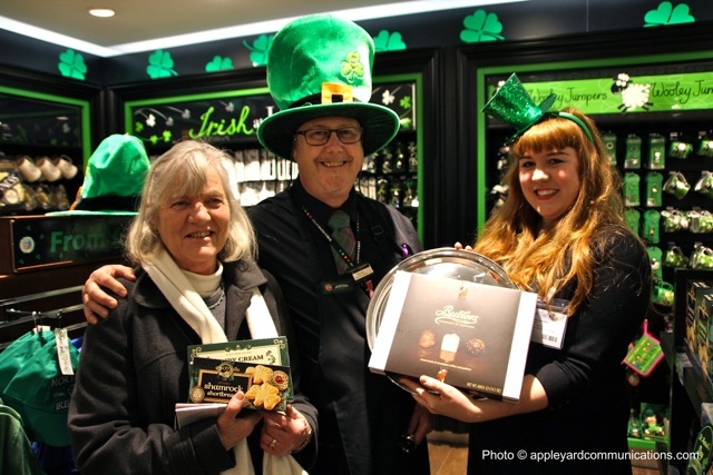 Belfast International Airport celebrates St Patrick’s Day in style ...