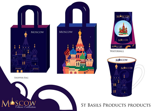 Autograph unveils new range of Russian destination merchandise : Moodie ...
