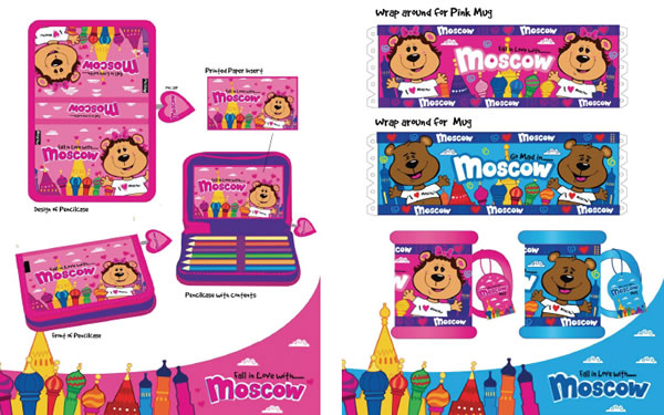 Autograph unveils new range of Russian destination merchandise : Moodie ...