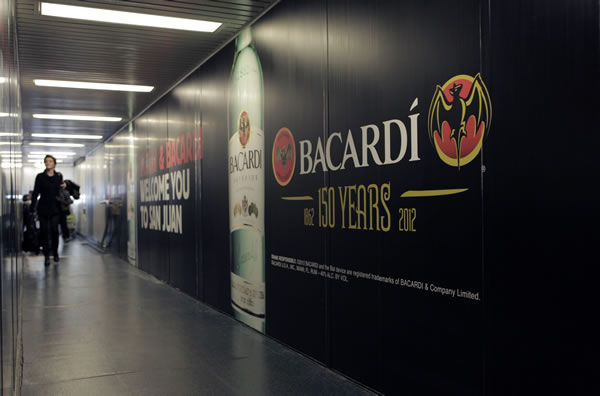 Travel retail extravaganza celebrates 150th anniversary of Bacardi rum ...
