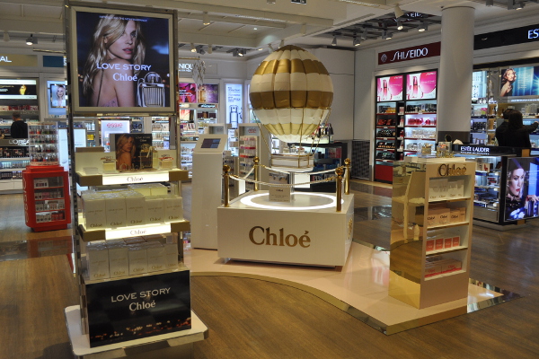 Chloé fragrance sales rise thanks to Coty hot air balloon event ...