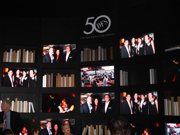 Picture Gallery: DFS celebrates 50th anniversary in Hong Kong : Moodie ...