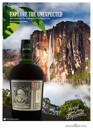 Diplomático Rum courts travel retail with Reserva Exclusiva sipping rum ...