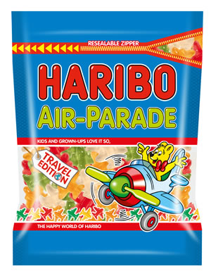 Haribo to launch resealable travel exclusive pouches in Cannes : Moodie ...