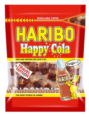 Haribo to launch resealable travel exclusive pouches in Cannes : Moodie ...