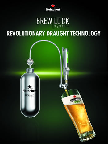 Heineken develops BrewLock system to deliver fresh beer onboard ...