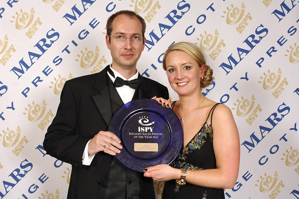 Colette Murphy of Aer Lingus captures top accolade at ISPY Awards ...