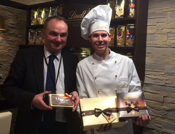 Lindt aims to build confectionery footfall with travel retail showcase ...