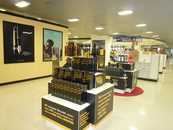 DFS India and Flemingo sign joint venture to run Mumbai Airport duty ...