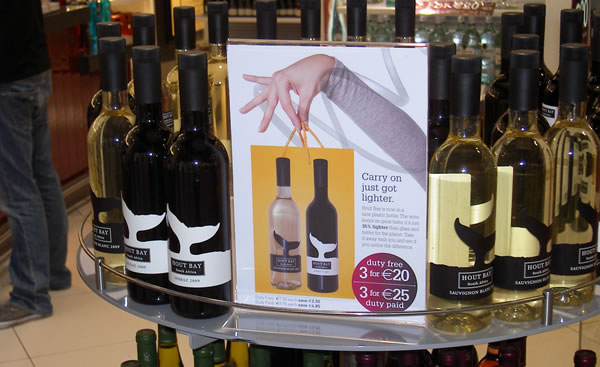 Dublin Airport Authority greets launch of MLP wines : Moodie Davitt Report