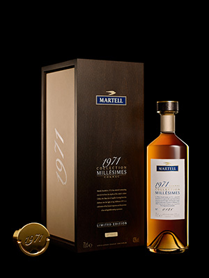 Pernod Ricard launches Asia exclusive Martell Millésimes 1971 : Moodie Davitt Report