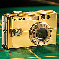 Minox goes for gold image at Cannes - 04/10/06 : Moodie Davitt Report