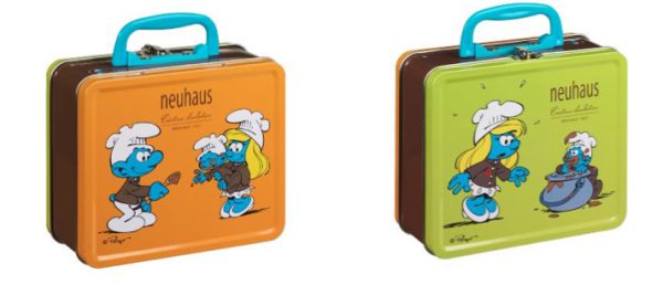 Neuhaus celebrates Belgian heritage with launch of new Smurfs gift box ...
