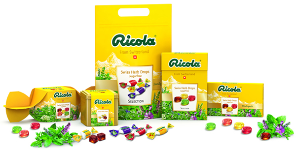 Ricola travel retail range to focus on gifting, sharing and treating ...
