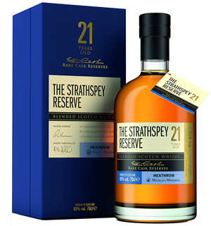 William Grant & Sons releases The Strathspey 21yo limited edition ...