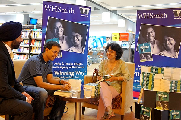 WHSmith hosts book signing by renowned Indian commentator : Moodie ...
