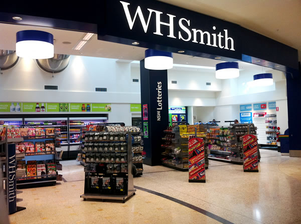 WHSmith boosts Australian presence with new Sydney Airport store ...