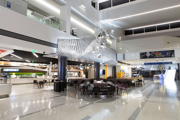 Westfield unveils revitalised Terminal 2 at Los Angeles International ...