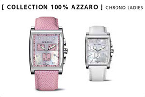 Azzaro watches to get ticking at Cannes – 20/09/07 : Moodie Davitt Report