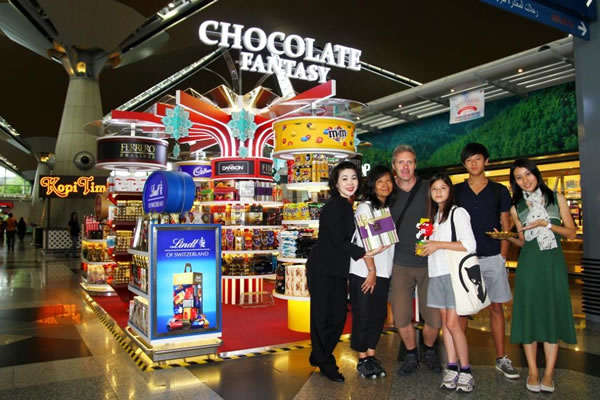 Choc Stop International adds a touch of fantasy to Kuala Lumpur Airport ...