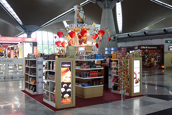 Choc Stop celebrates Lunar New Year at KLIA : Moodie Davitt Report