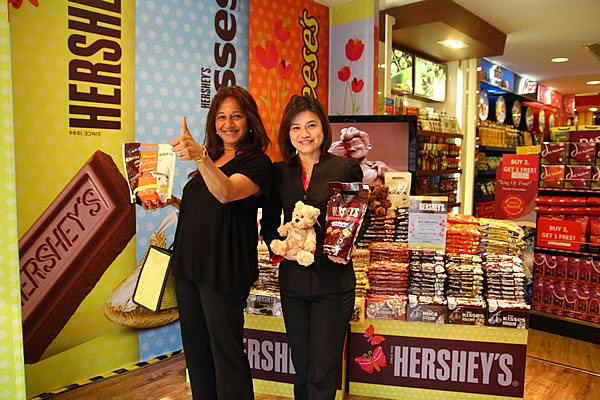 Choc Stop unveils Hershey’s ‘Double Happiness’ promotion : Moodie ...