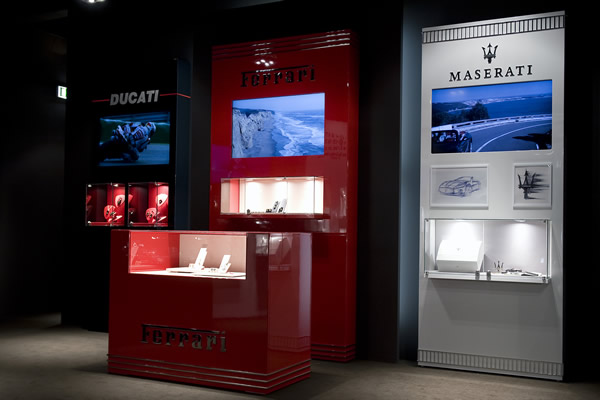 Damiani on sparkling form with new travel retail concept : Moodie ...