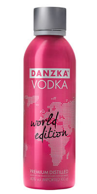 Danzka Vodka adopts a new attitude with latest limited edition : Moodie ...