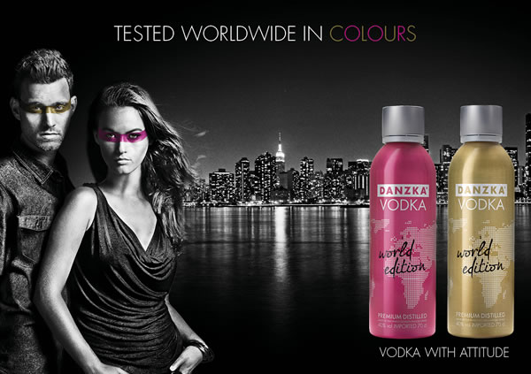 Danzka Vodka adopts a new attitude with latest limited edition : Moodie ...