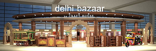 Delhi Bazaar prepares to add vibrant local flavour to T3 opening ...