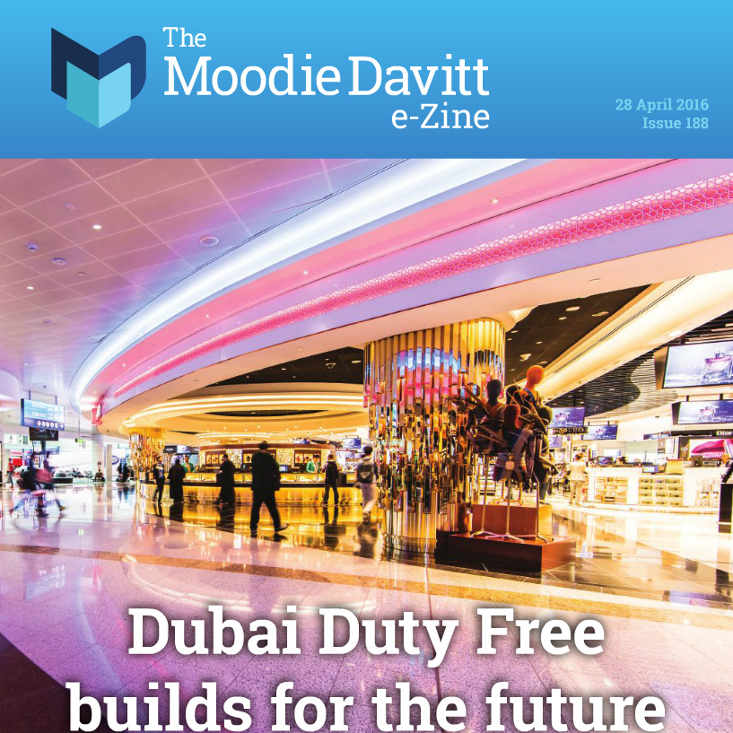 Moodie Davitt e-Zine #188 : Moodie Davitt Report