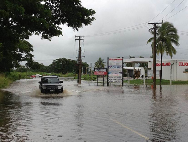 Fijian travel retailers escape damage from Nadi floodwaters : Moodie ...