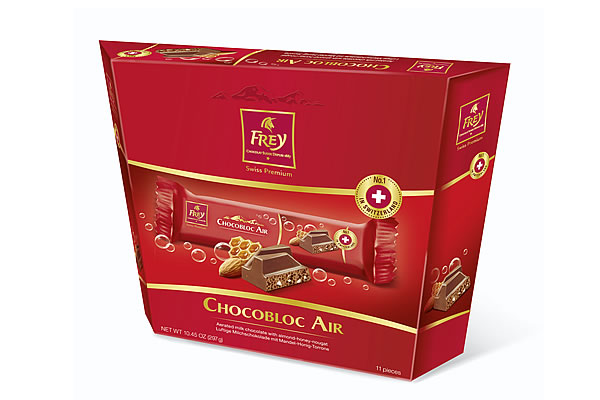 Chocolat Frey unveils new airy creation in Cannes : Moodie Davitt Report