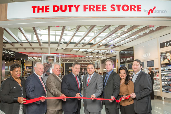 Nuance & DFASS celebrate major travel retail store opening in Orlando ...