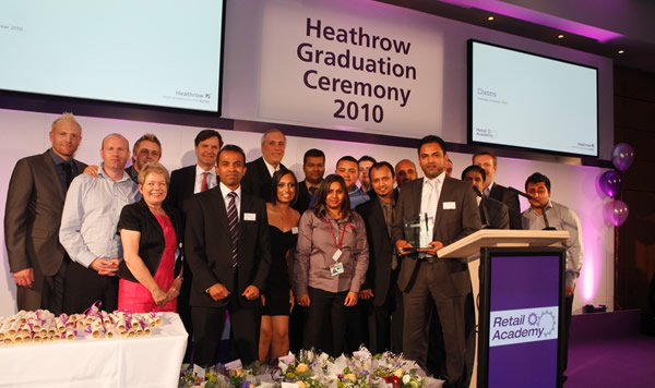 Heathrow Retail Academy celebrates class of 2010 : Moodie Davitt Report
