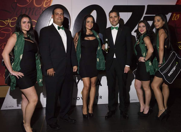 Heineken hosts travel retail partners for James Bond screening : Moodie ...