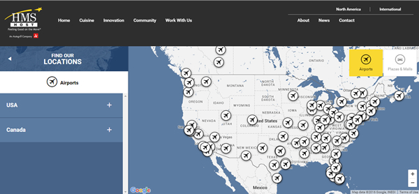 ‘Explore and experience’: HMSHost launches new corporate website ...