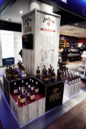 Maxxium brings Jim Beam American Stillhouse to European airports ...
