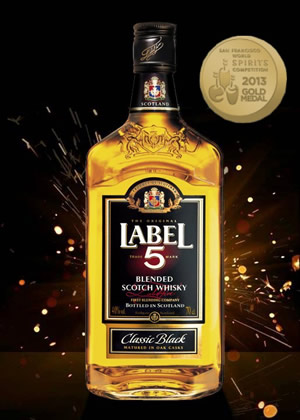 Label 5 scoops gold medals in leading spirits competitions : Moodie ...
