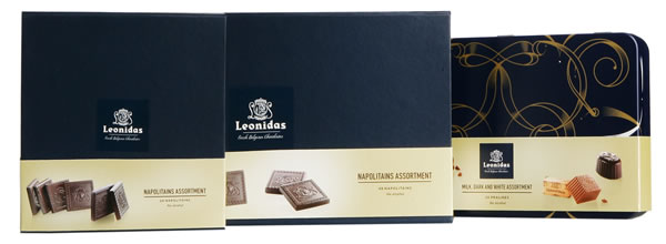 Leonidas unveils new travel retail treats in centenary year : Moodie ...