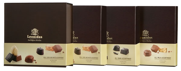 Leonidas unveils new travel retail treats in centenary year : Moodie ...