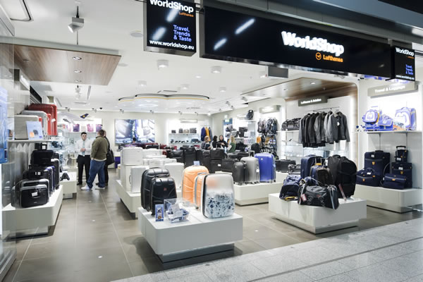 Lufthansa unveils latest WorldShop concept at Frankfurt Airport ...