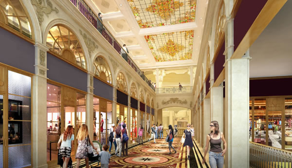 Nuance to lead luxury shoppers into Temptation at new Macau mall ...