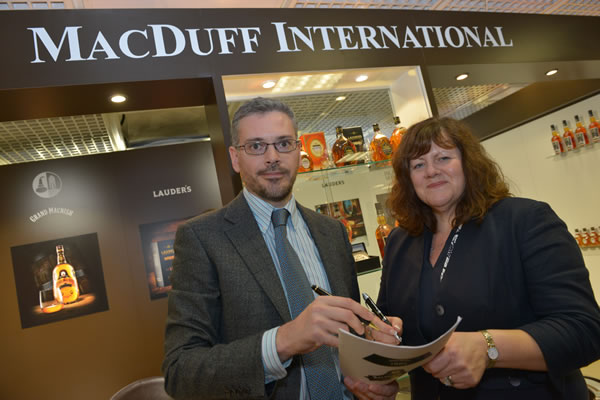 MSX lists MacDuff International whiskies with NAAFI military stores ...